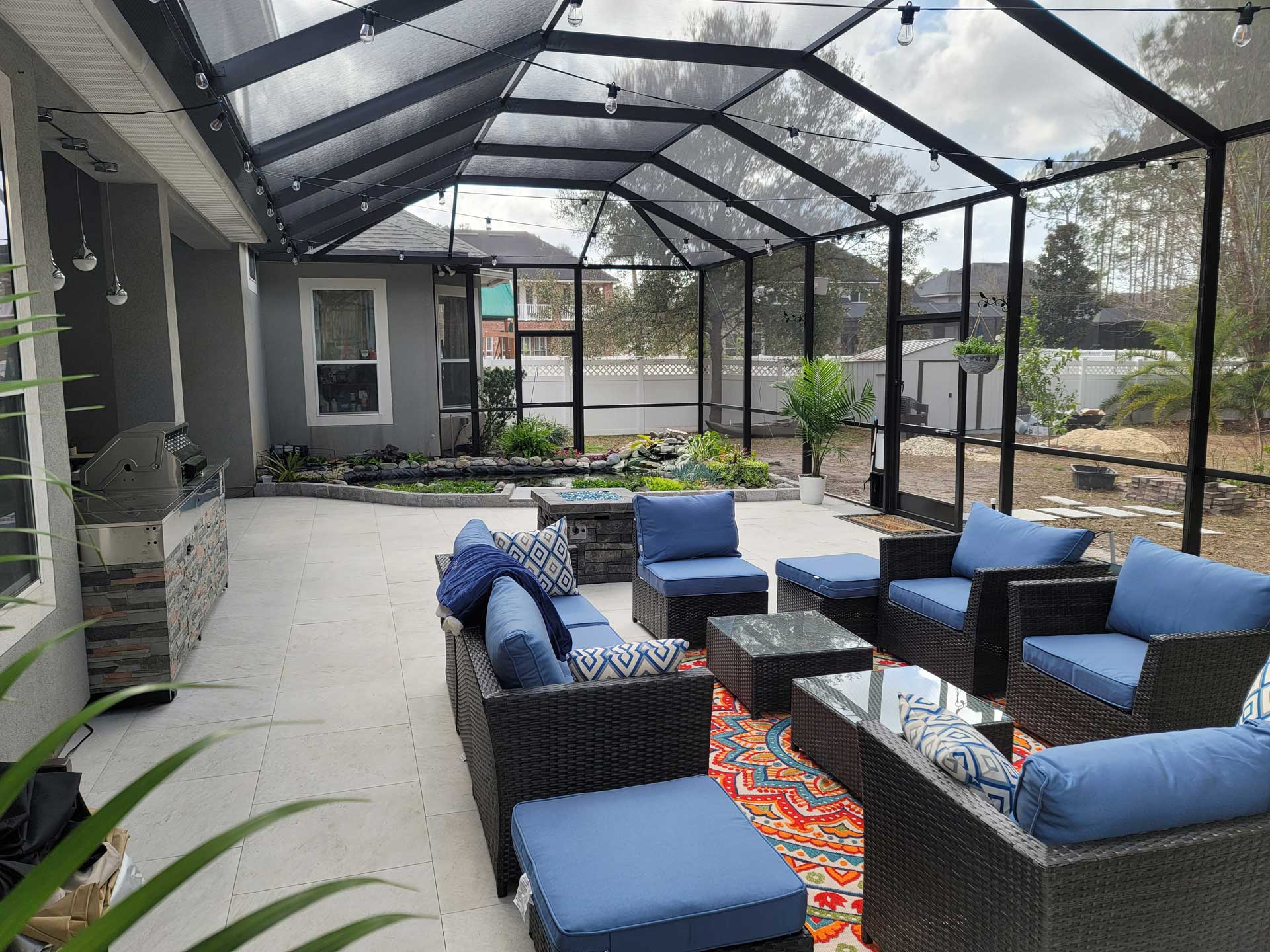 Easy Screen Enclosure Maintenance Tips for Homeowners - Colonial ...